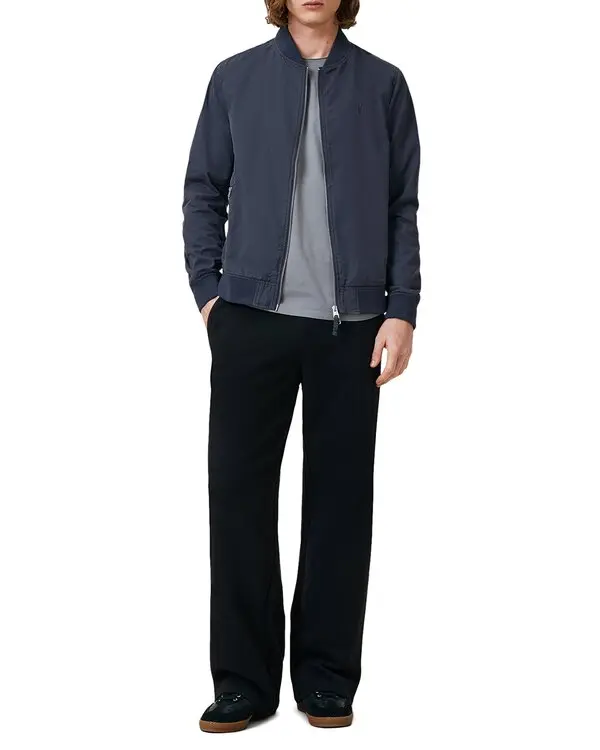ALLSAINTS Bassett Bomber Jacket - Command Blue