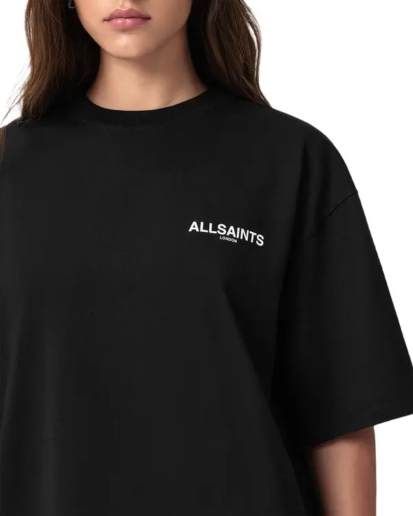 ALLSAINTS Guardian Amelie Tee - Black