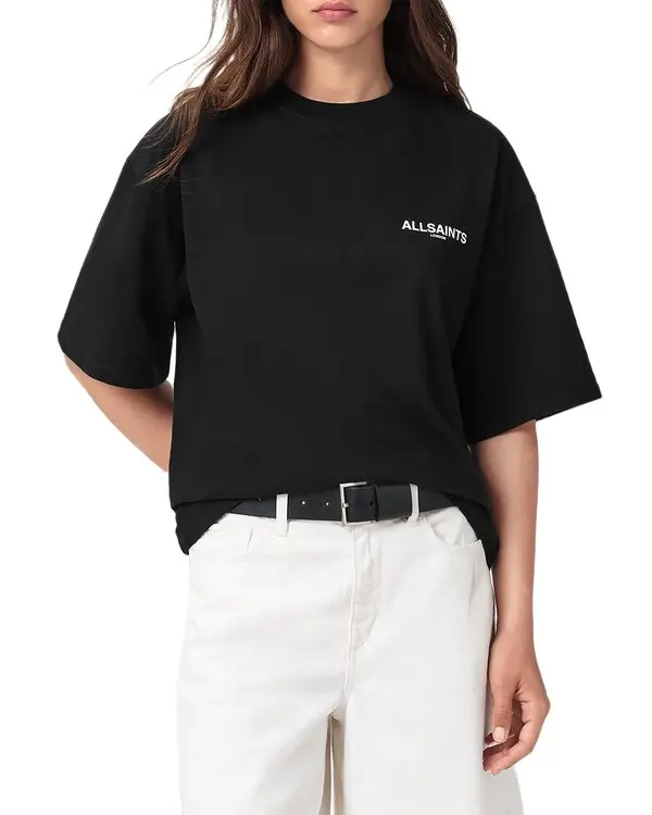 ALLSAINTS Guardian Amelie Tee - Black