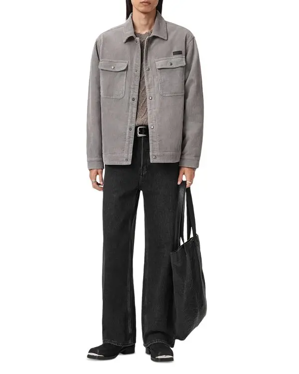 ALLSAINTS Castleford Corduroy Shirt