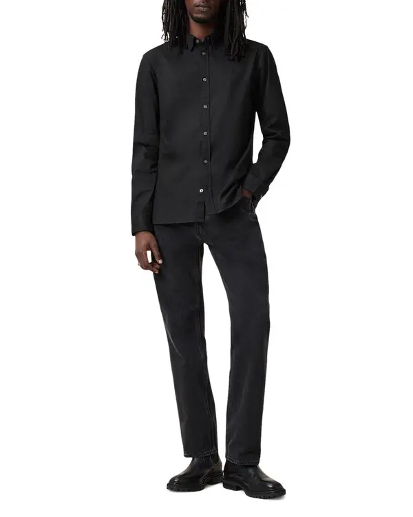 ALLSAINTS Hawthorne Shirt - Black