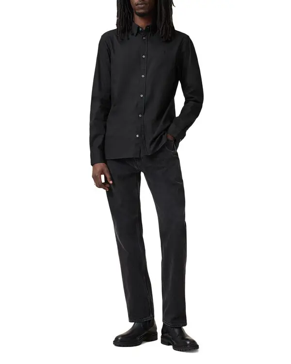 ALLSAINTS Hawthorne Shirt - Black