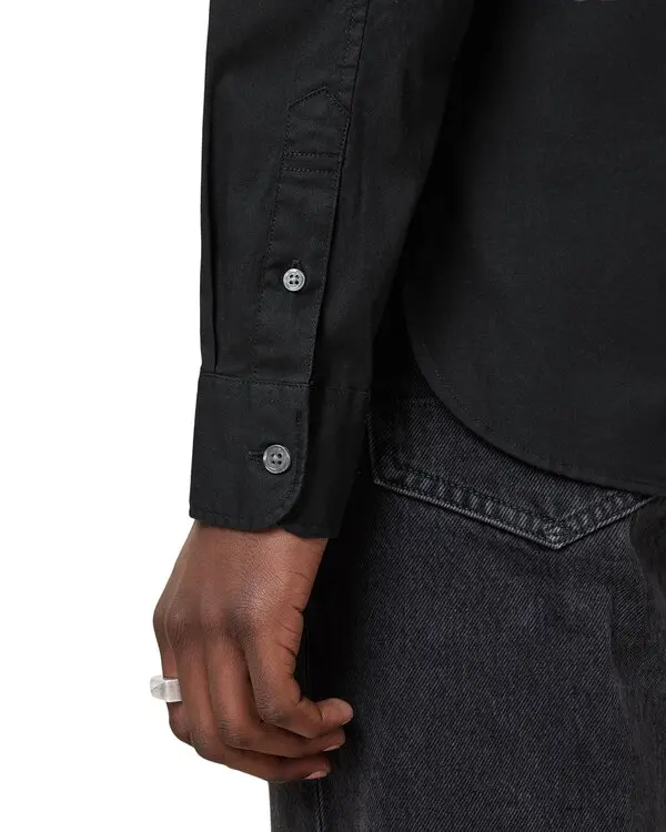 ALLSAINTS Hawthorne Shirt - Black