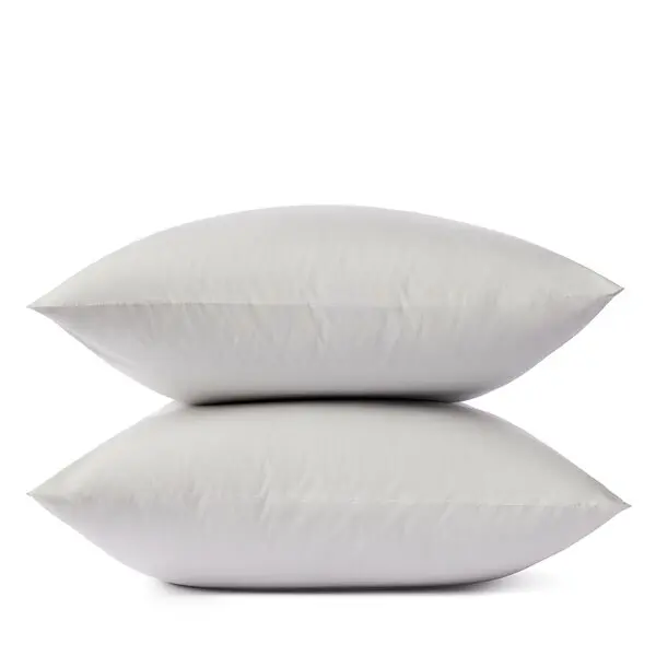 COYUCHI Refined Percale King Pillowcase, Pair - Seal