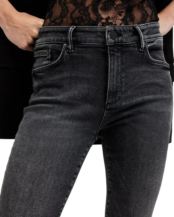 ALLSAINTS Miller High-rise Skinny Jeans