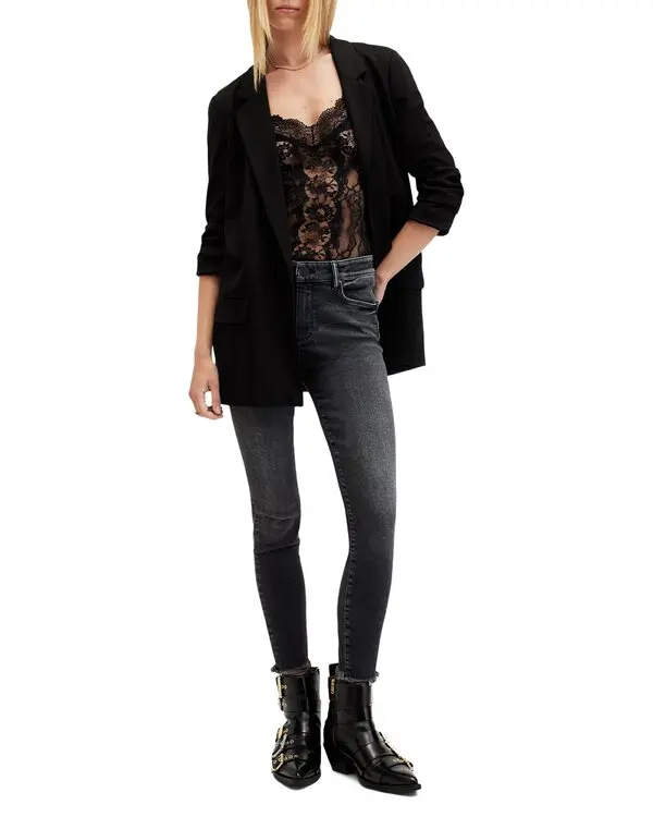ALLSAINTS Miller High-rise Skinny Jeans