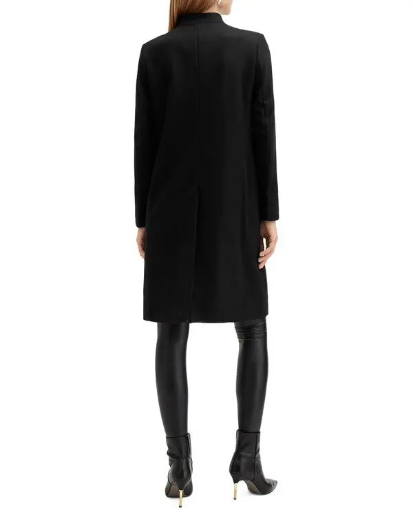ALLSAINTS Sidney Wool Cashmere Blend Tailored Coat