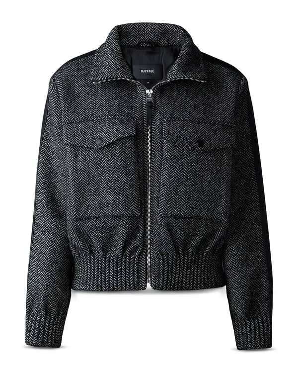 Mackage Patty Herringbone Jacket