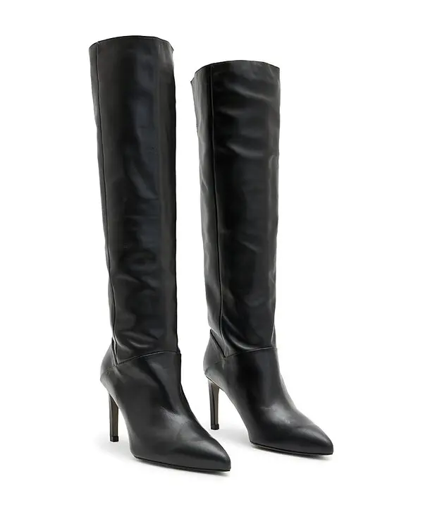ALLSAINTS Odyssey Leather Boots - Black