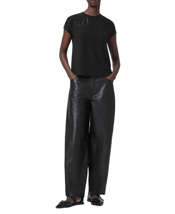 ALLSAINTS Anna Snake Tee