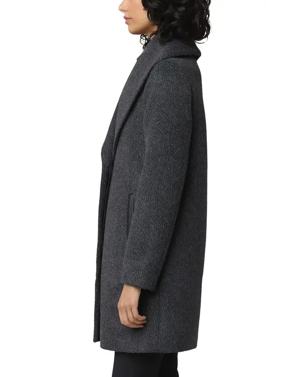 Soia & Kyo Lolli Shawl Collar Coat