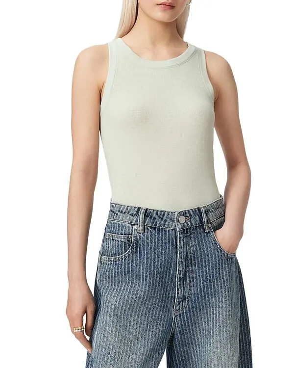 ALLSAINTS Rina Tank - Haze Green