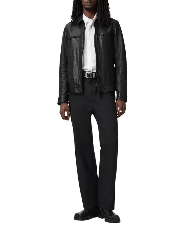 ALLSAINTS Luck Leather Jacket