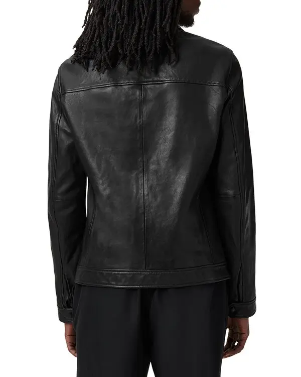 ALLSAINTS Luck Leather Jacket