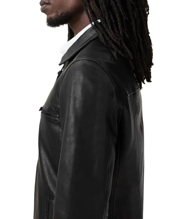 ALLSAINTS Luck Leather Jacket