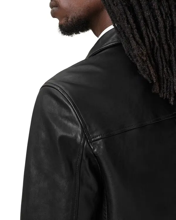 ALLSAINTS Luck Leather Jacket