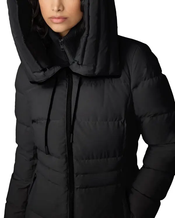 Soia & Kyo June Novo Down Hooded Coat