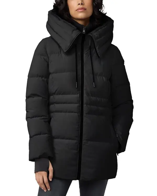 Soia & Kyo June Novo Down Hooded Coat