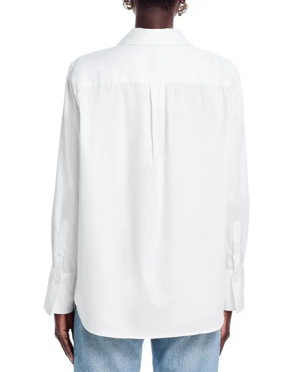 French Connection Alexis Cotton Shirt - Linen White