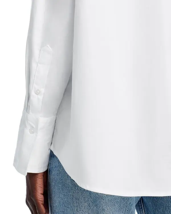 French Connection Alexis Cotton Shirt - Linen White