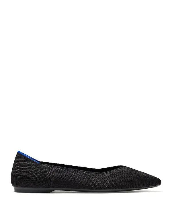 Rothy's The Point Ii Flats - Black
