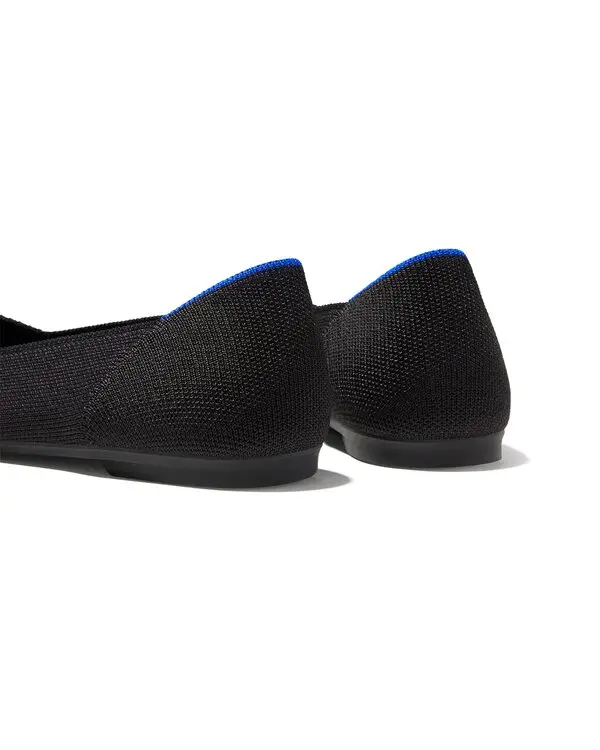 Rothy's The Point Ii Flats - Black