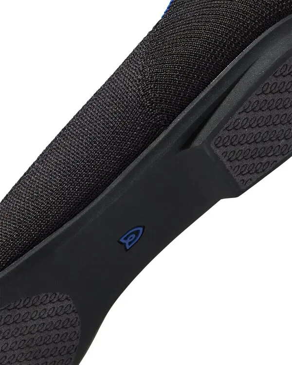 Rothy's The Point Ii Flats - Black