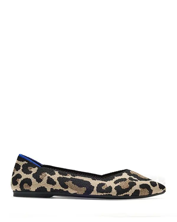 Rothy's The Point Ii Flats - Leopard