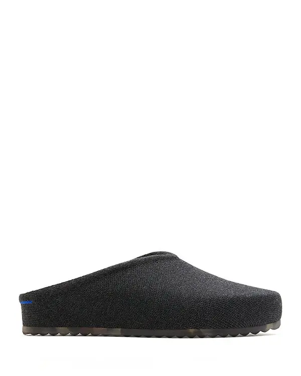 Rothy's The Casual Clog - Soft Black