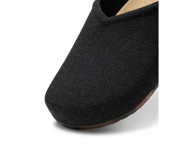 Rothy's The Casual Clog - Soft Black