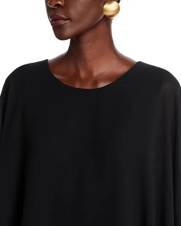 Caroline Rose Capelet Overlay Top