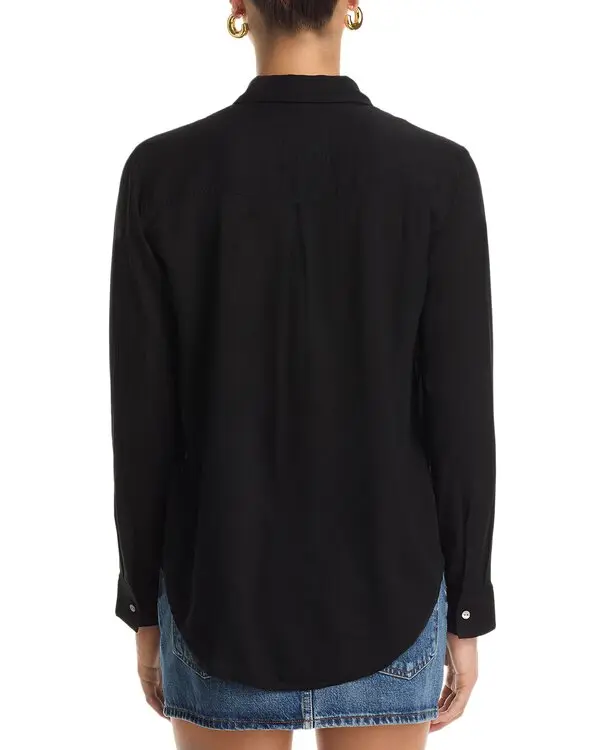Rails Wren Shirt - Black