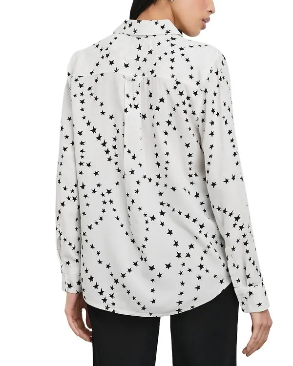Rails Kathryn Star Shirt - Ivory Star