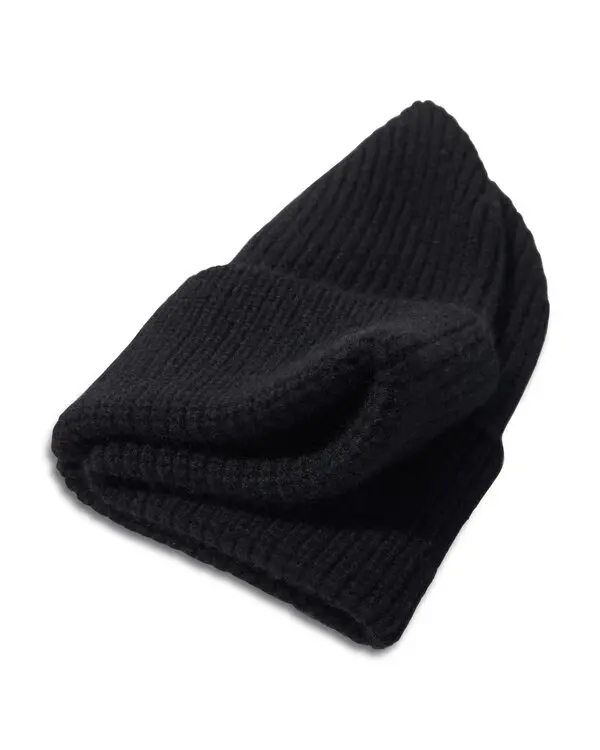 Maje Wool And Cashmere Beanie
