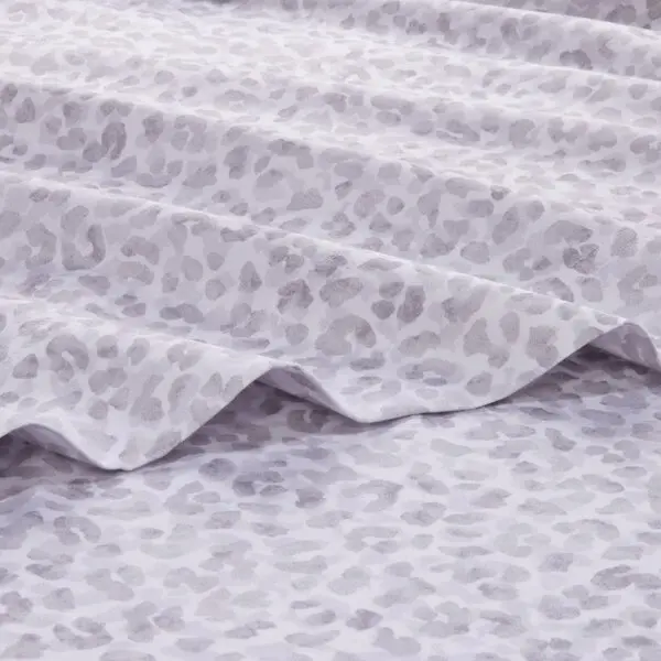 SKY Leopard Sateen Sheet Set Exclusive