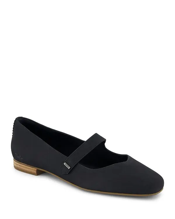 Toms Bianca Mary Jane Flats