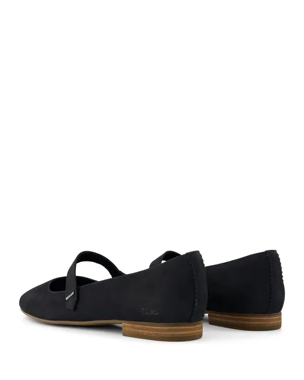 Toms Bianca Mary Jane Flats