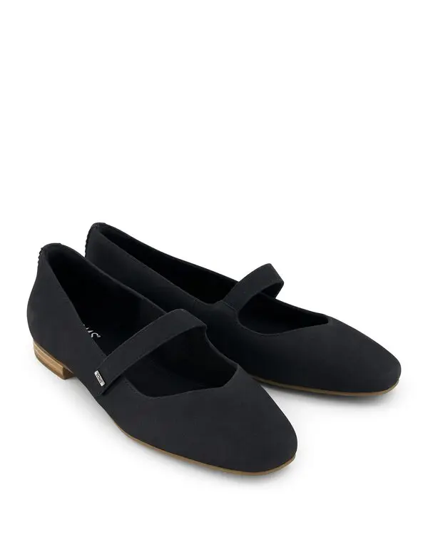 Toms Bianca Mary Jane Flats