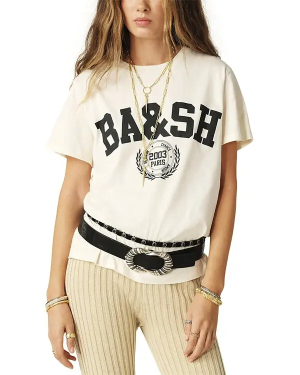 Ba&sh Ioni Tee - Off White