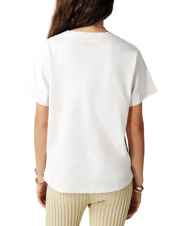 Ba&sh Ioni Tee - Off White