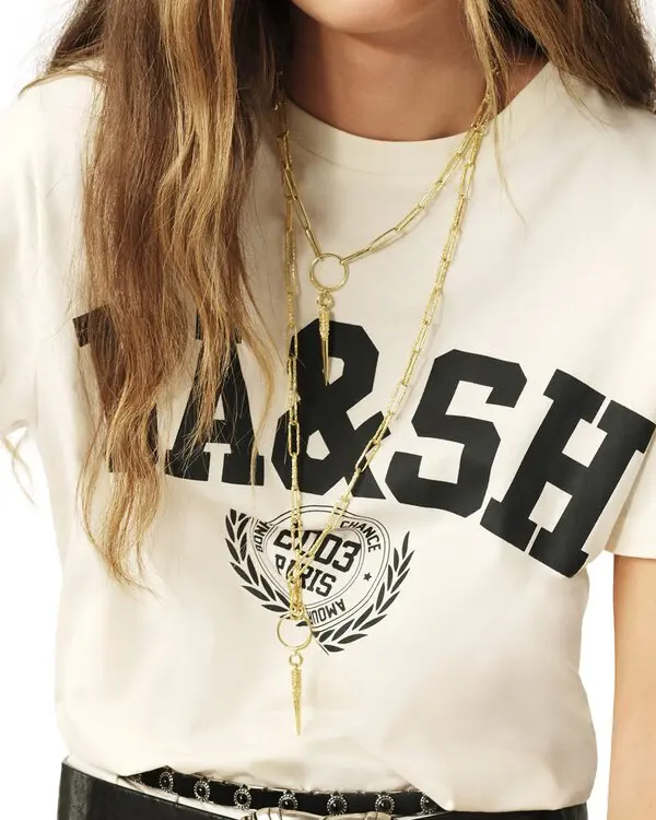 Ba&sh Ioni Tee - Off White
