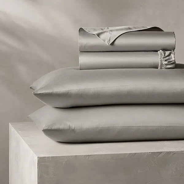 BOLL & BRANCH Reserve Sheet Set, California King - Pewter