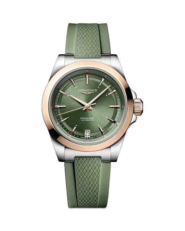 LONGINES Conquest 34mm Watch - Green