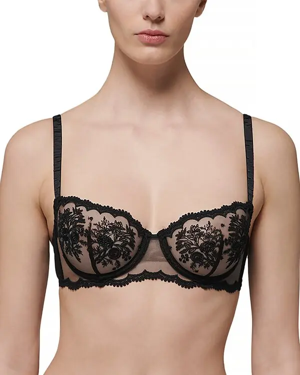 Simone Perele Intrigue Demi Bra - Black