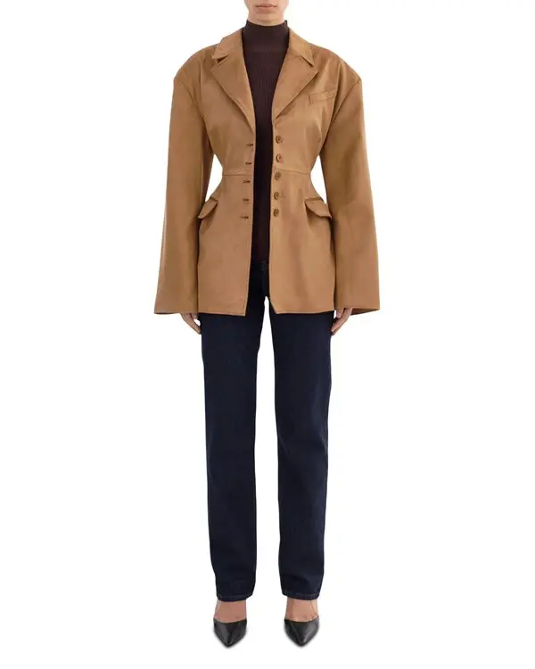 LAMARQUE Button-front Blazer