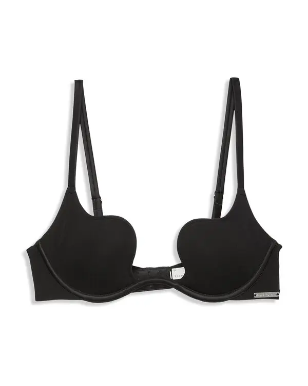 FLEUR DU MAL Le Stretch Micro U Plunge Bra - Black