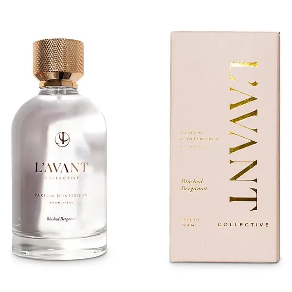 L'AVANT COLLECTIVE Blushed Bergamot Room Spray, 3.4 Fl. Oz - Clear