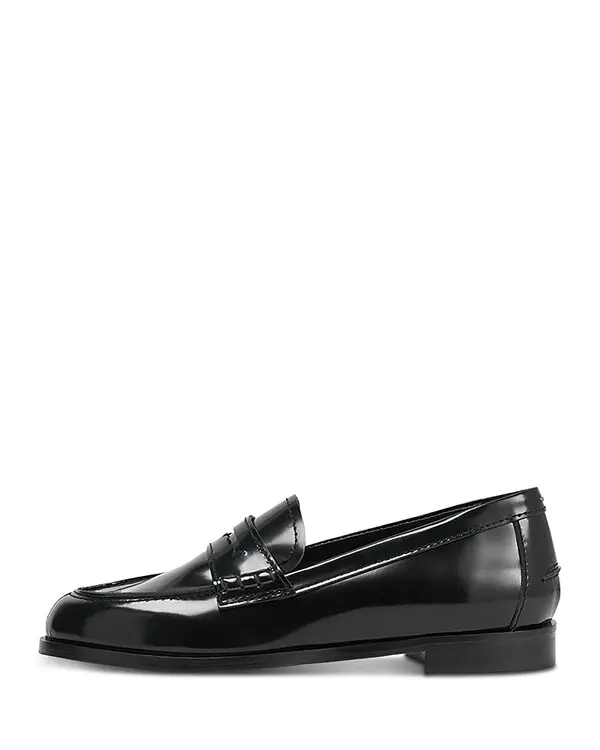 AeydĒ Oscar Penny Loafers - Black