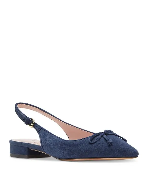 Kate Spade New York Veronica Ballet Flats By In Captain Navy 75