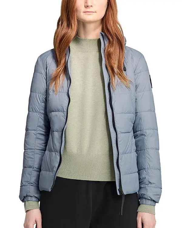 Canada Goose Abbott Down Puffer Coat - Light Ozone Blue